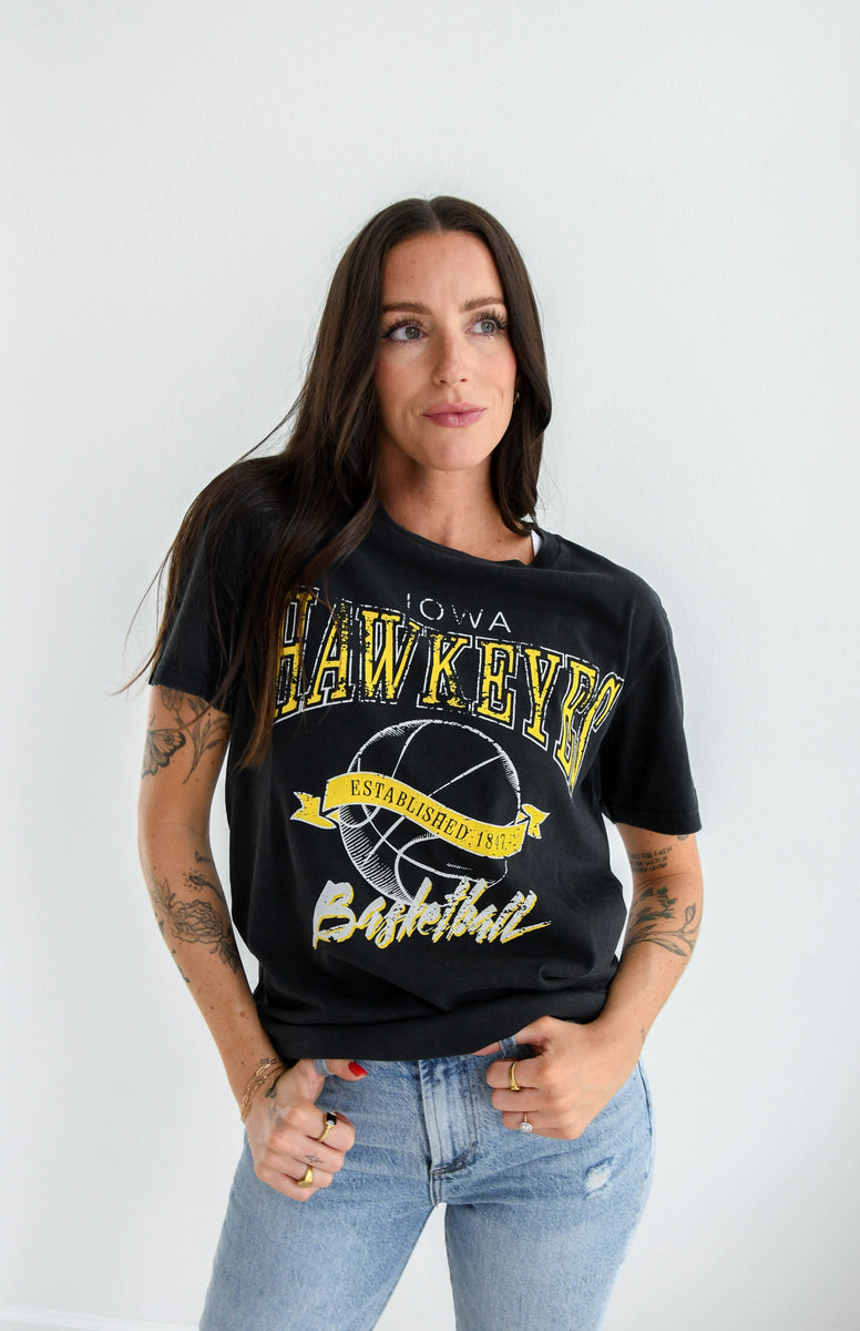 Iowa Rodman Basketball Comfort Tee – Gameday Social Apparel Co.
