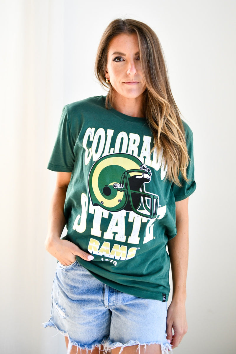 Colorado State Murray Hippie Comfort Tee | Gameday Social – Gameday ...