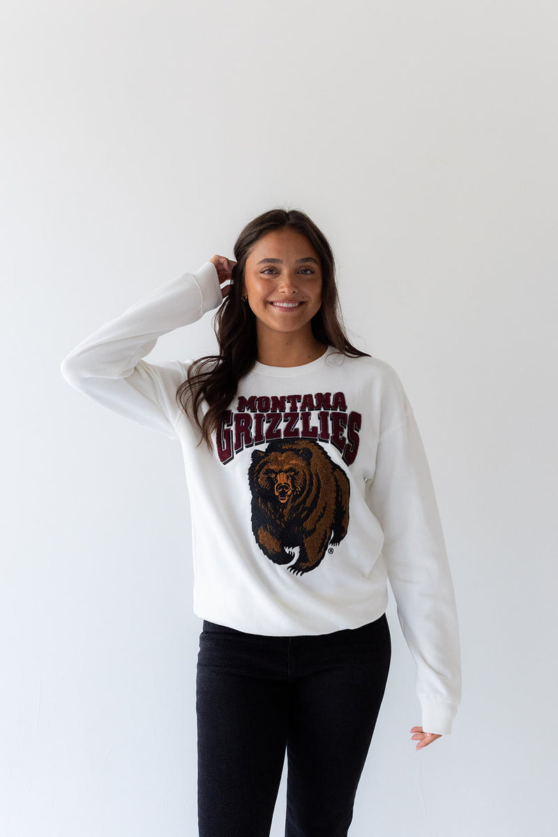 Montana Mascot Chenille Comfort Crew – Gameday Social Apparel Co.